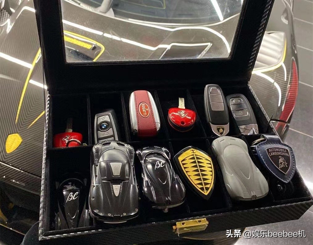 "Shenhao Asian" Mike Yin, a friend of Koenigsegg's boss, and Wang ...