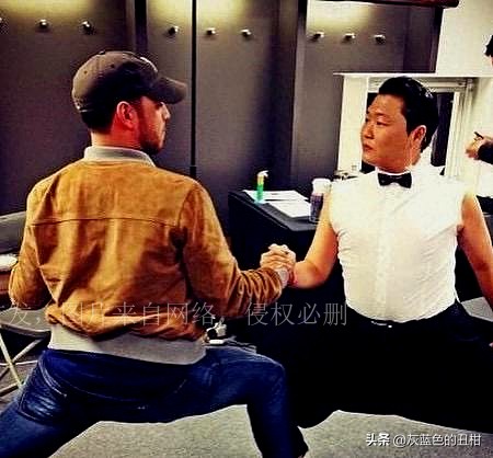 Gangnam Style's Uncle Psy's recent photos were exposed. He is so thin ...