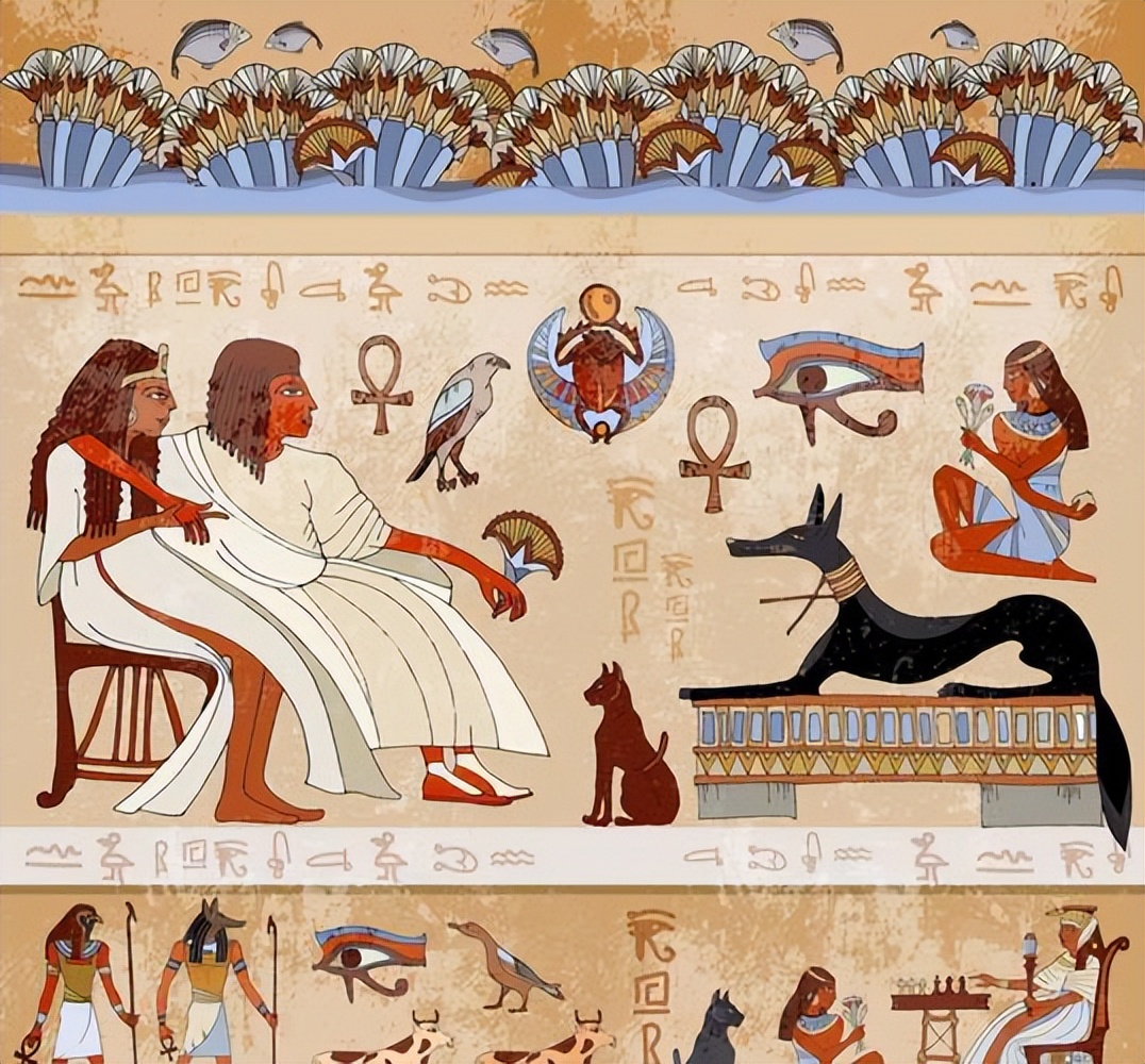 The Cultural and Artistic Features of the Pyramid Murals and Their ...
