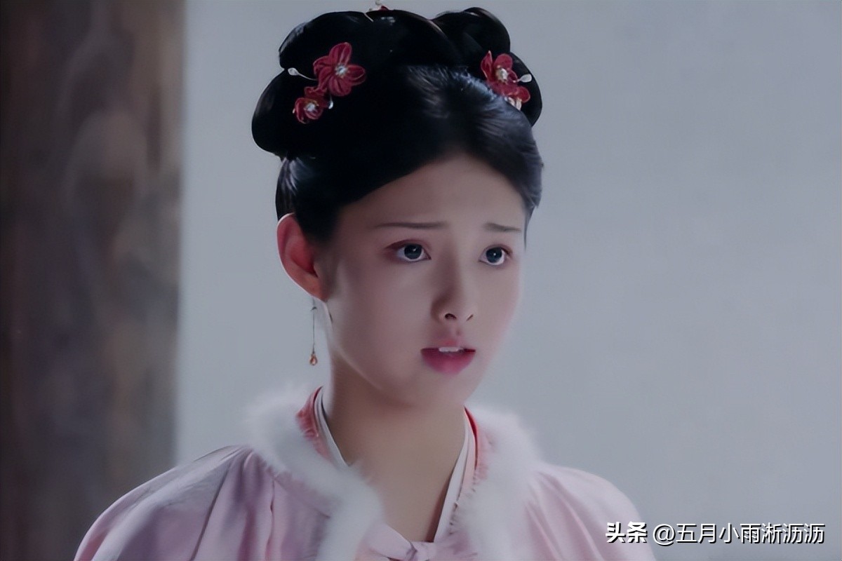 "Long Wind Crossing": Maid is prettier than Miss? Song Yi, who didn't have the halo of the ...