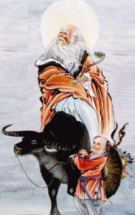 Taishang Laojun of the Three Purities (Yuanshi Tianzun, Lingbao Tianzun ...