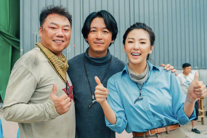 It was also the filming of "Ghost Blowing the Lantern". When Sha ...