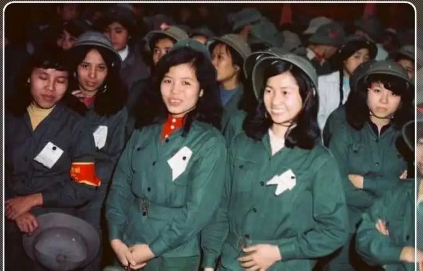How did the PLA identify Vietnamese female agents during the Sino ...
