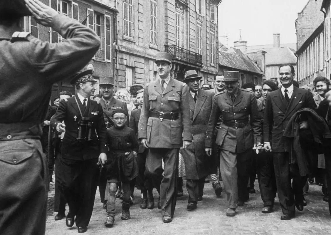 After the victory of World War II, the French government took various ...
