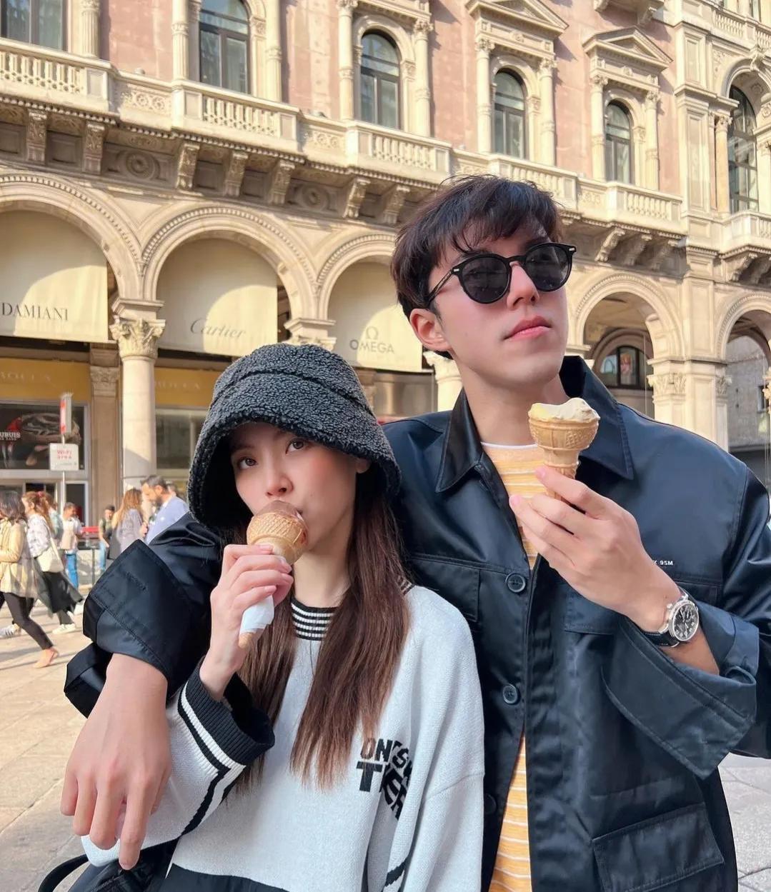 Taixing Xiaoshui and Xiaojiu Fashion Week photo ~ Fan girl: I almost ...