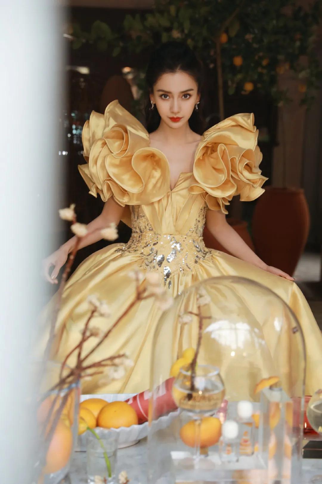 Inventory of the beautiful moments of Angelababy 2021 - iNEWS