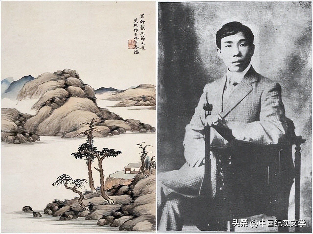 Su Manshu, the great talent who assassinated Kang Youwei: he became a ...