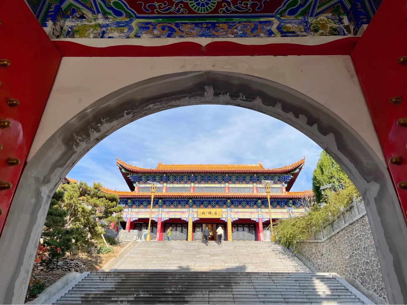 Visiting Jinan's Millennium Ancient Temple - Yijing Temple in Early ...