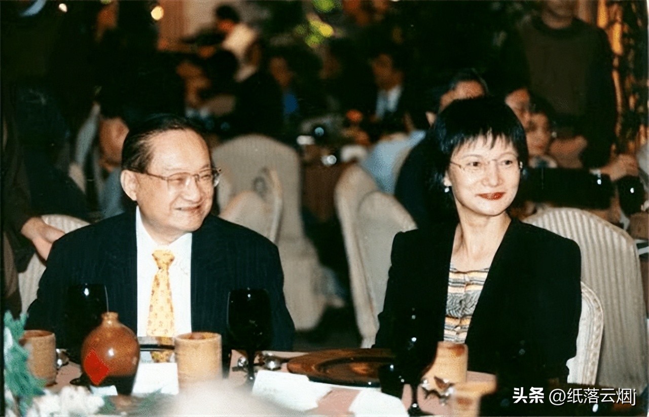 Jin Yong's widow, Lin Leyi: Became a mistress at the age of 16, and was ...