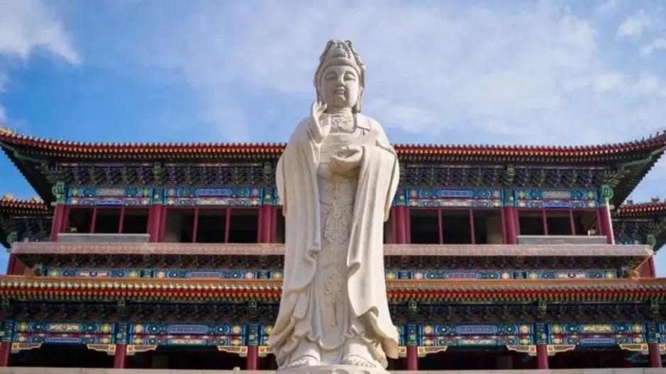 Introduction to the ancient temple Dabei Temple - iNEWS