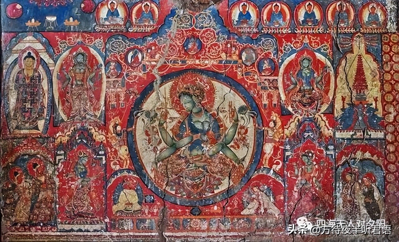 How to pretend to understand a Tibetan mural in the face of Tibetan ...