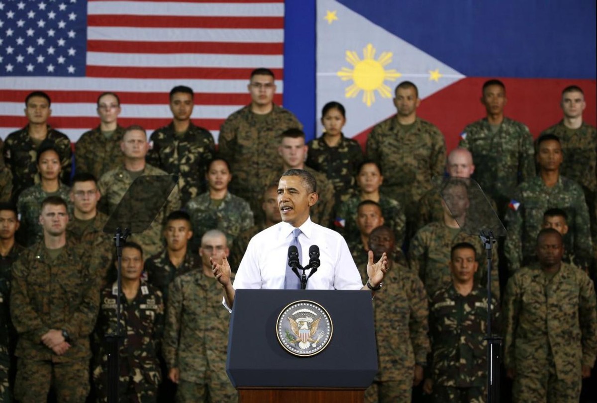 The U.S. military builds nine bases to encircle China, and Marcos sells ...