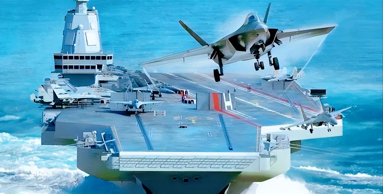 China's Type 076 amphibious assault ship is said to be equipped with ...