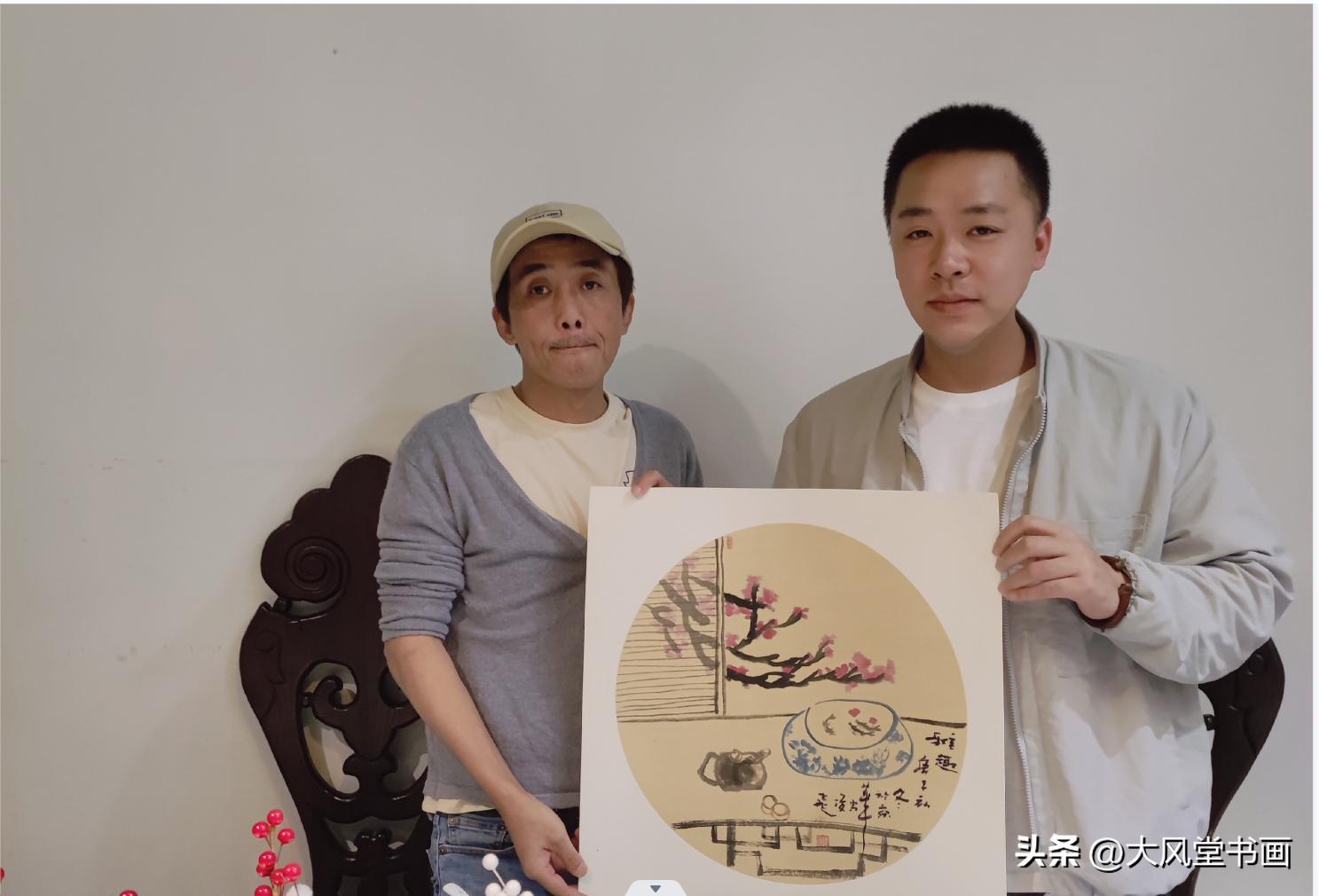 Chinese ink painting by painter Gao Junfei (styled Jianling): the art ...