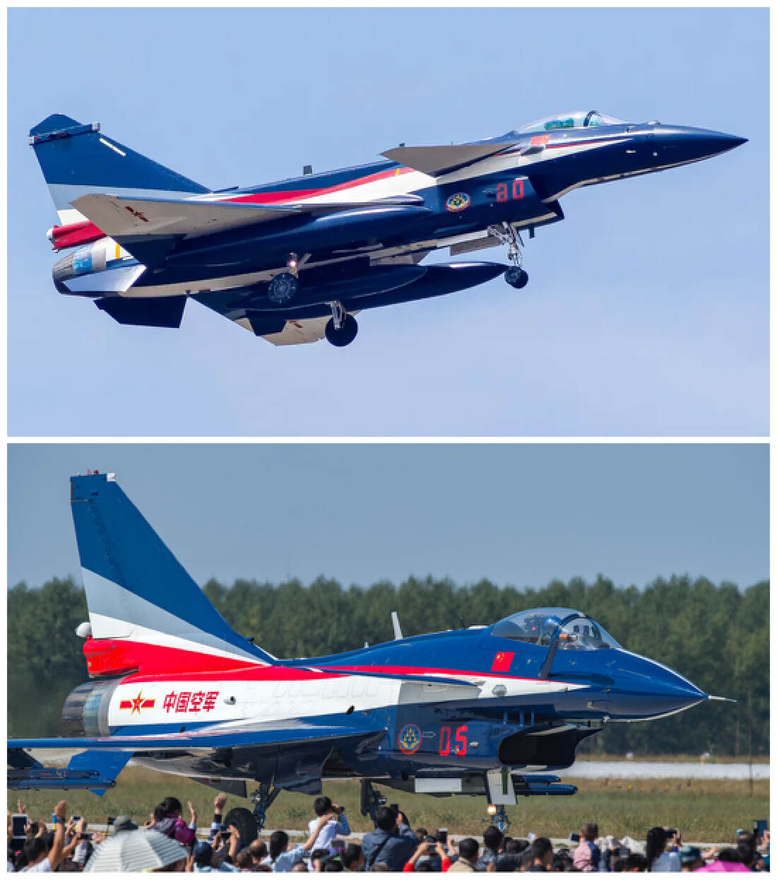 Modification of active fighters, retaining all combat power! J-10CY is ...