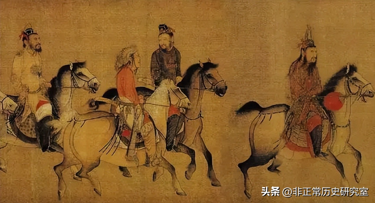 Which ethnic group is the Shatuo ethnic group that ruled the roost in ...