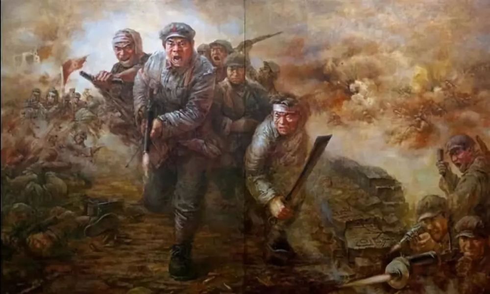 A bloody battle on the Xiangjiang River, life to death, a fierce battle ...