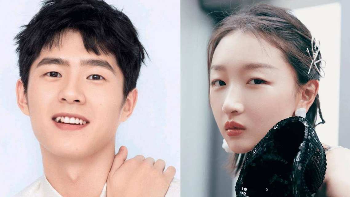 The Internet revealed that Zhou Dongyu and Liu Haoran were suspected of ...