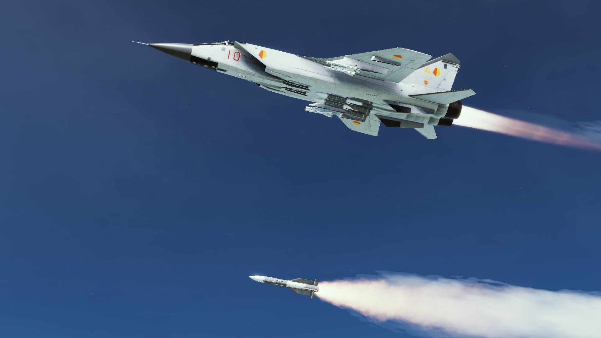 emergency rescue! Russian MiG-31 fighter jet crashes, crew missing - iNEWS