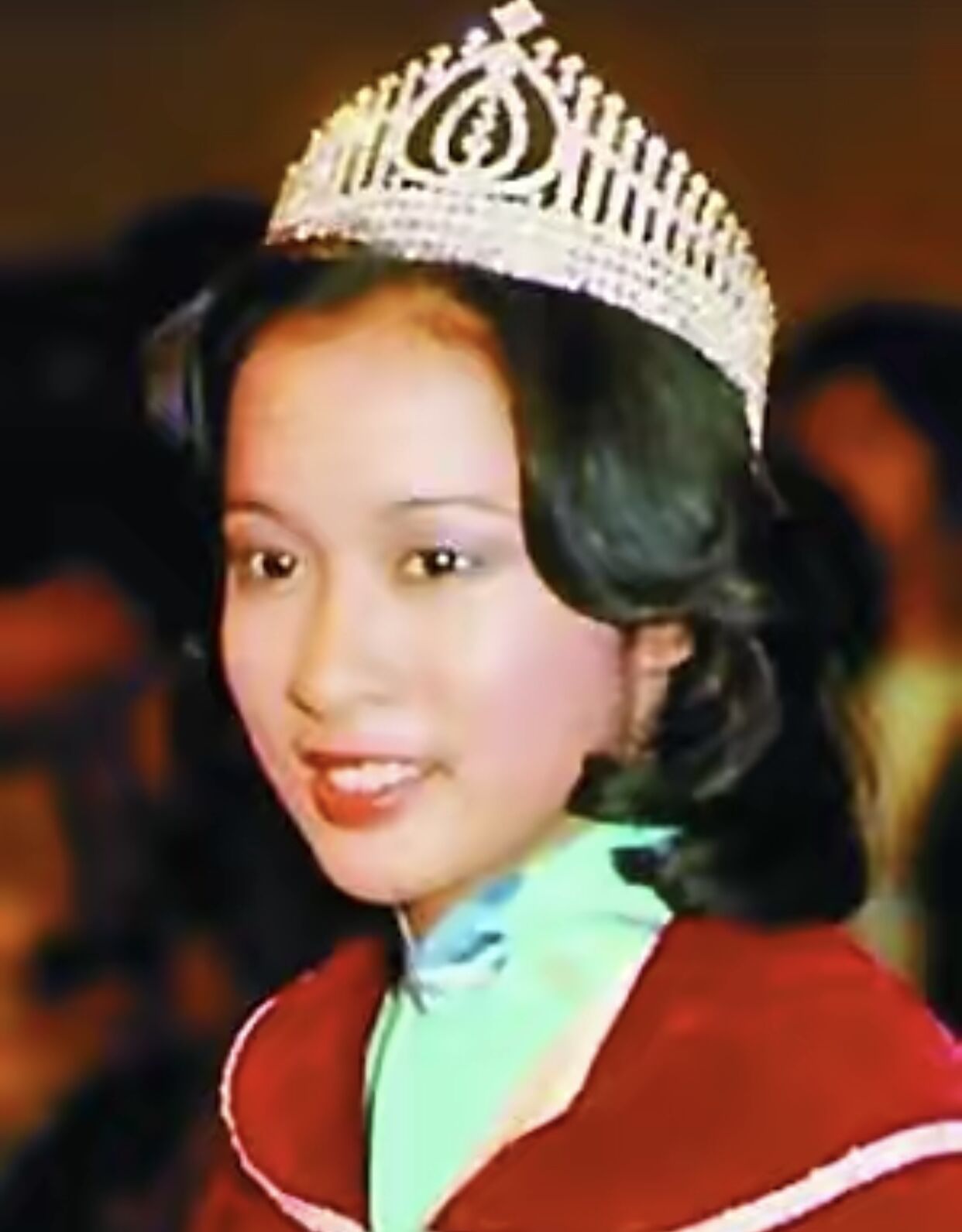 The winner in life, Zhu Lingling: Married into the Huo family at the ...