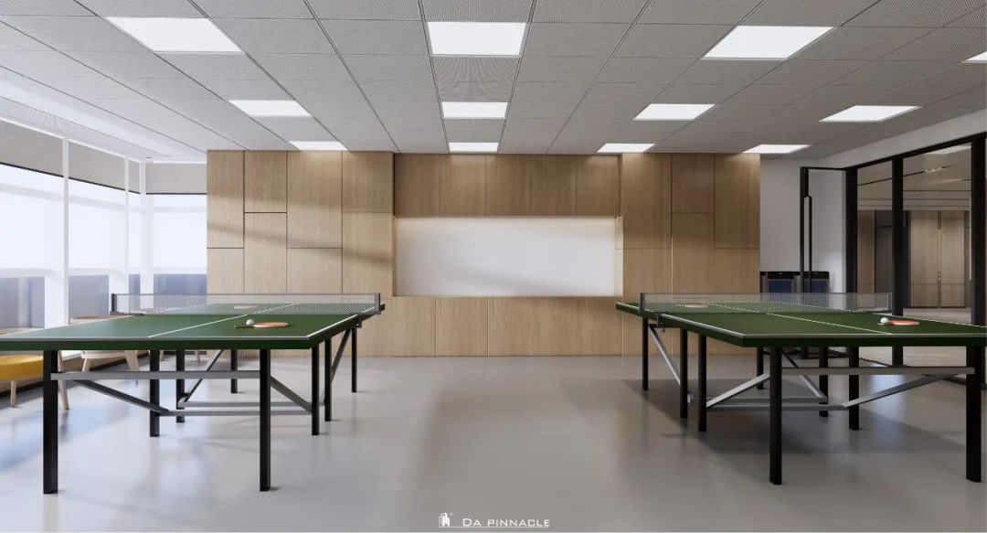 Changqing Oilfield Office Decoration Design Case - iNEWS