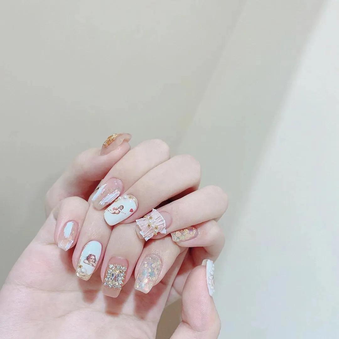 These 30 Sweet and Spicy Nail Art Styles Are So Chic - iNEWS