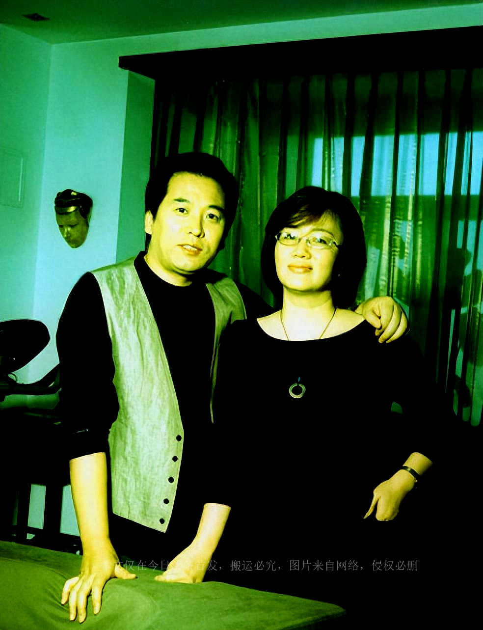 Tong Tiexin: His ex-wife is also a famous singer. He remarried with his ...