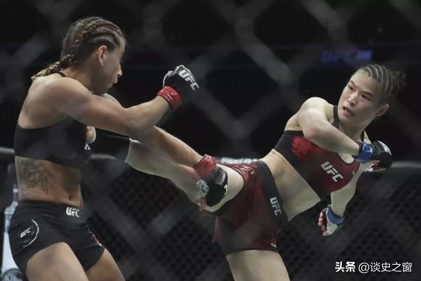 World Fighting Champion Zhang Weili: From a working girl to a champion ...