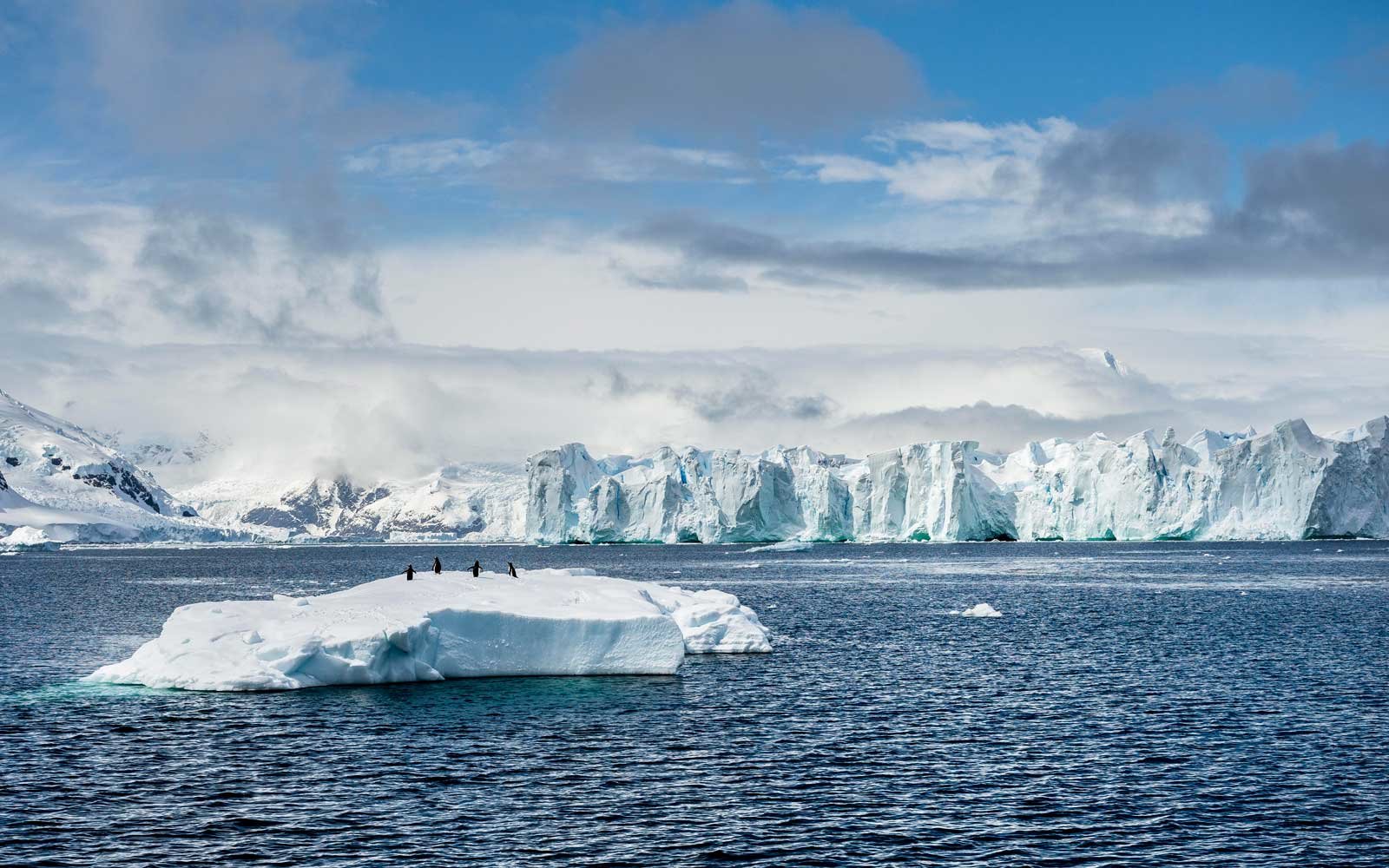 34 million years ago, Antarctica became Antarctica. How was Antarctica ...