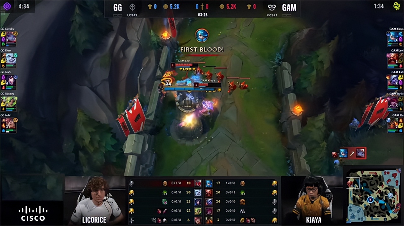 LOL-MSI: Stixxay won the first pentakill in MSI, GG beat GAM 2-0 ...