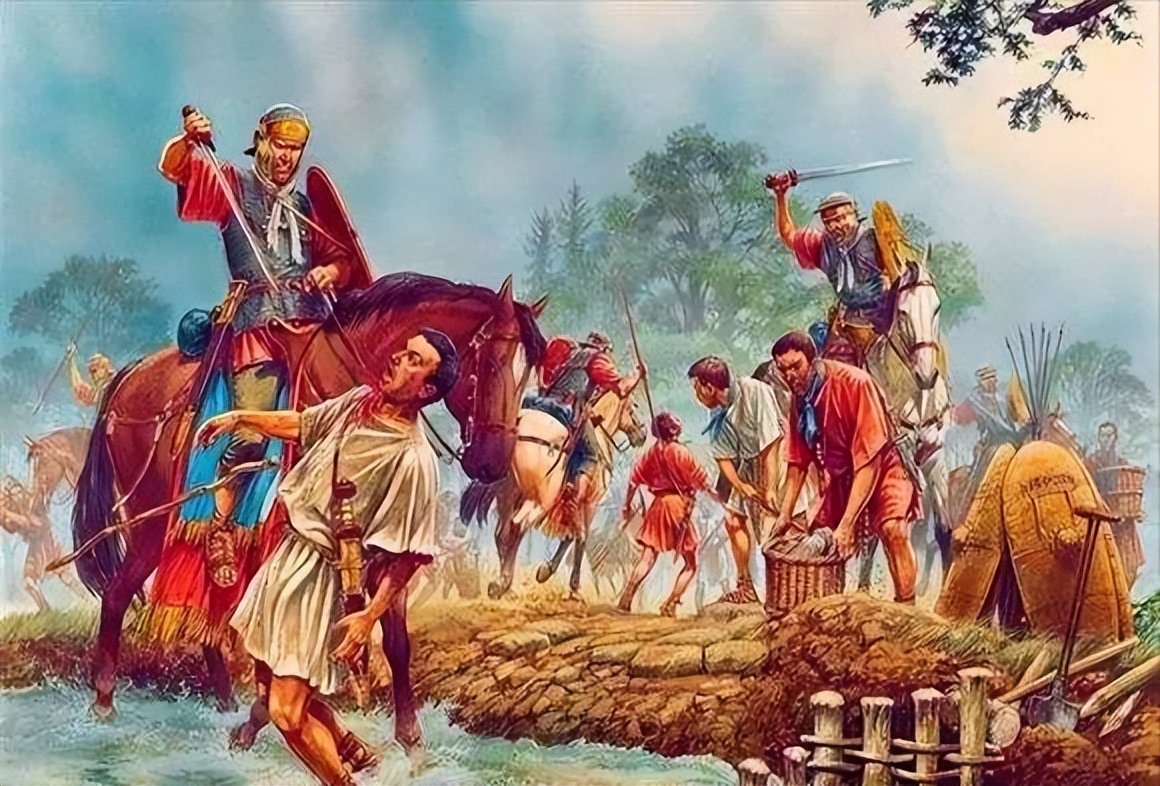 The origin and migration of Germanic tribes, uncovering the footprints ...