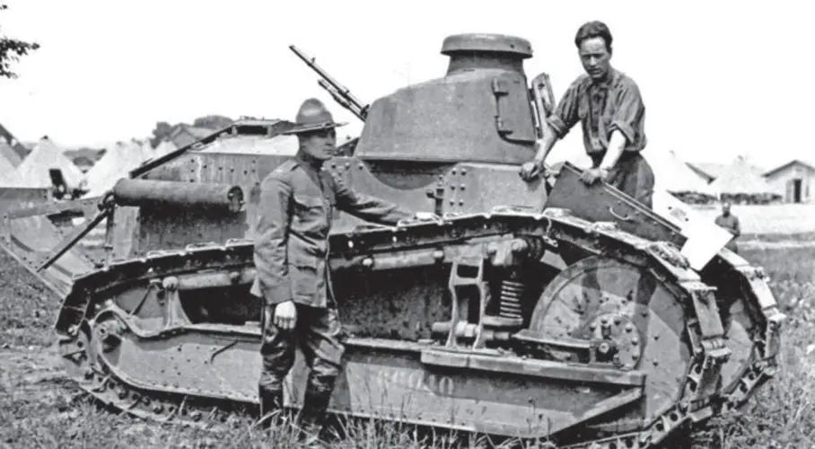 How were tanks invented? - iNEWS