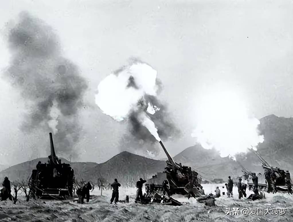 "Bald Eagle Hammer", the American M1 203mm howitzer - iNEWS
