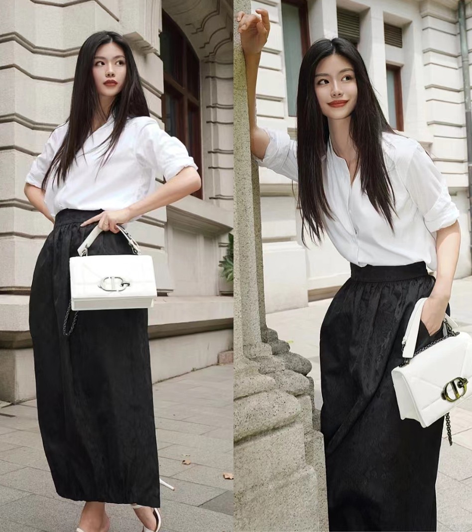 Summer outfits should be simple but also high-end. Master these three ...