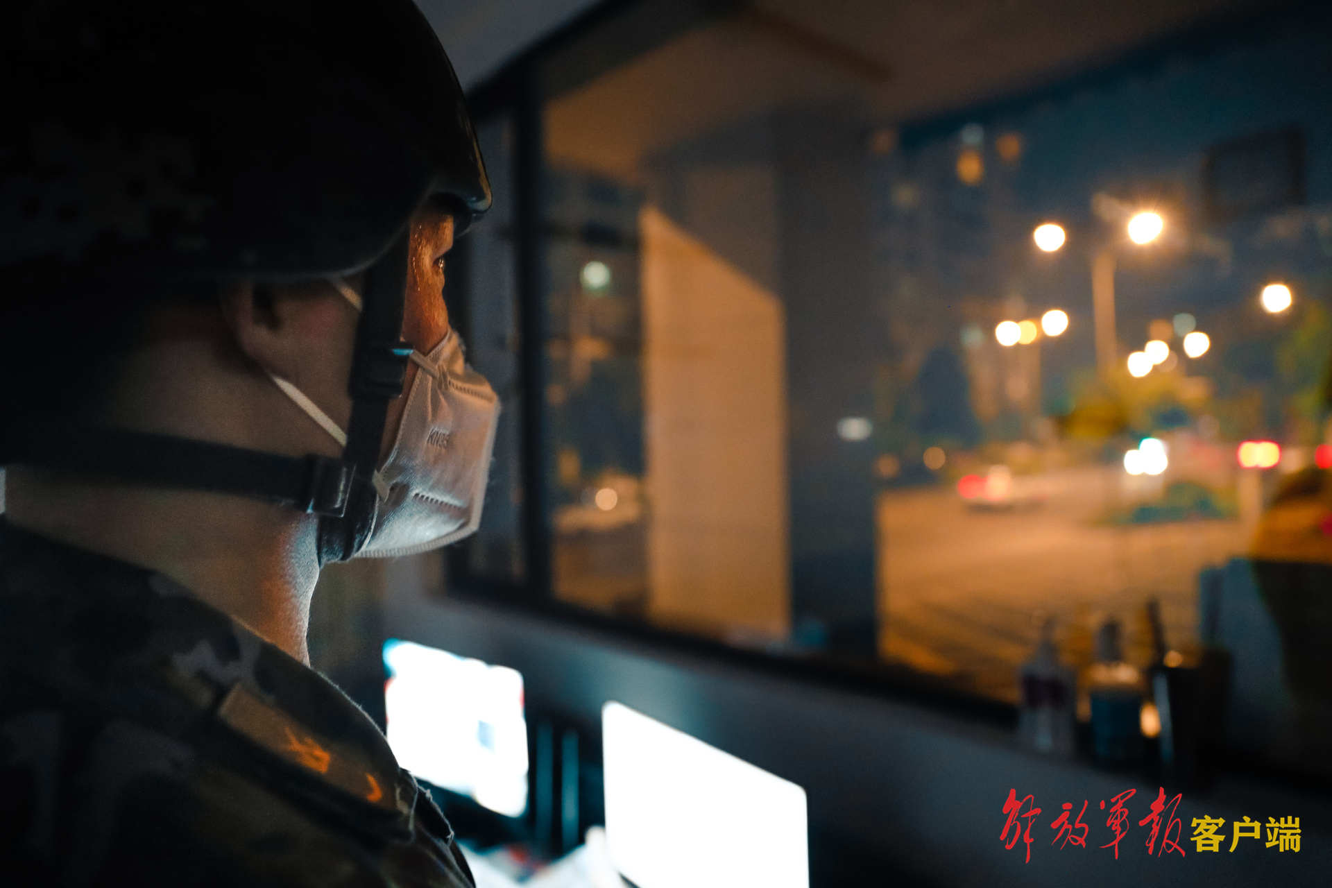 The barracks meets the Mid-Autumn Festival, go see them behind the ...