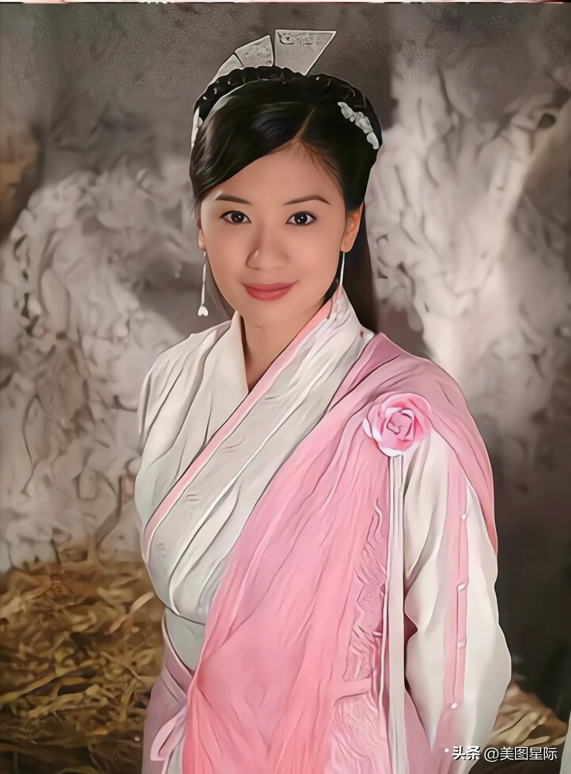 "The most beautiful Zhao Min" Alyssa Chia, the 47-year-old girl is full ...