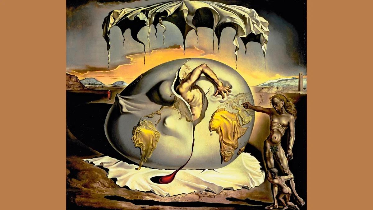 10 paintings by Salvador Dali with complicated titles - iNEWS