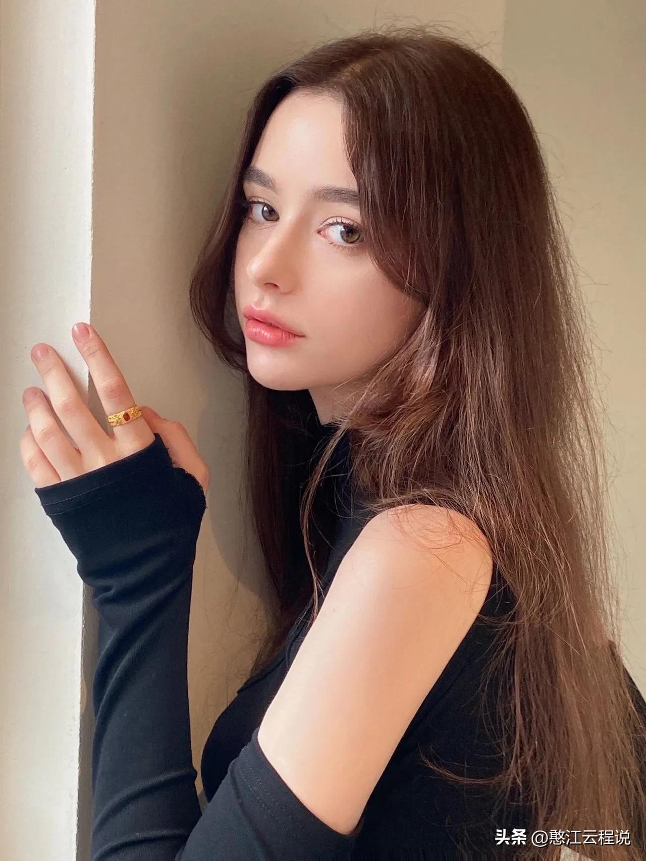 Dasha Taran ranks 4th among the world's 100 most beautiful faces - iNEWS