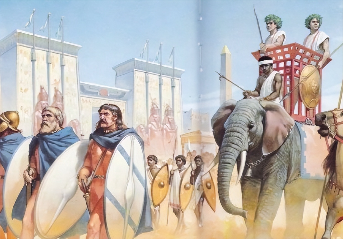 The legend of the origin of the royal family of the Ajid dynasty in ...