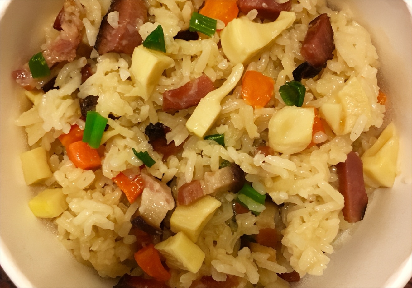 Don't just eat white rice anymore, the 5-course glutinous rice braised ...