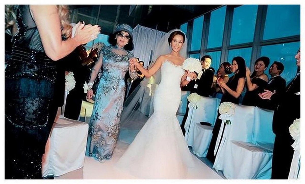 Coco Lee's 220 million real estate husband can't get it! Signed a long ...