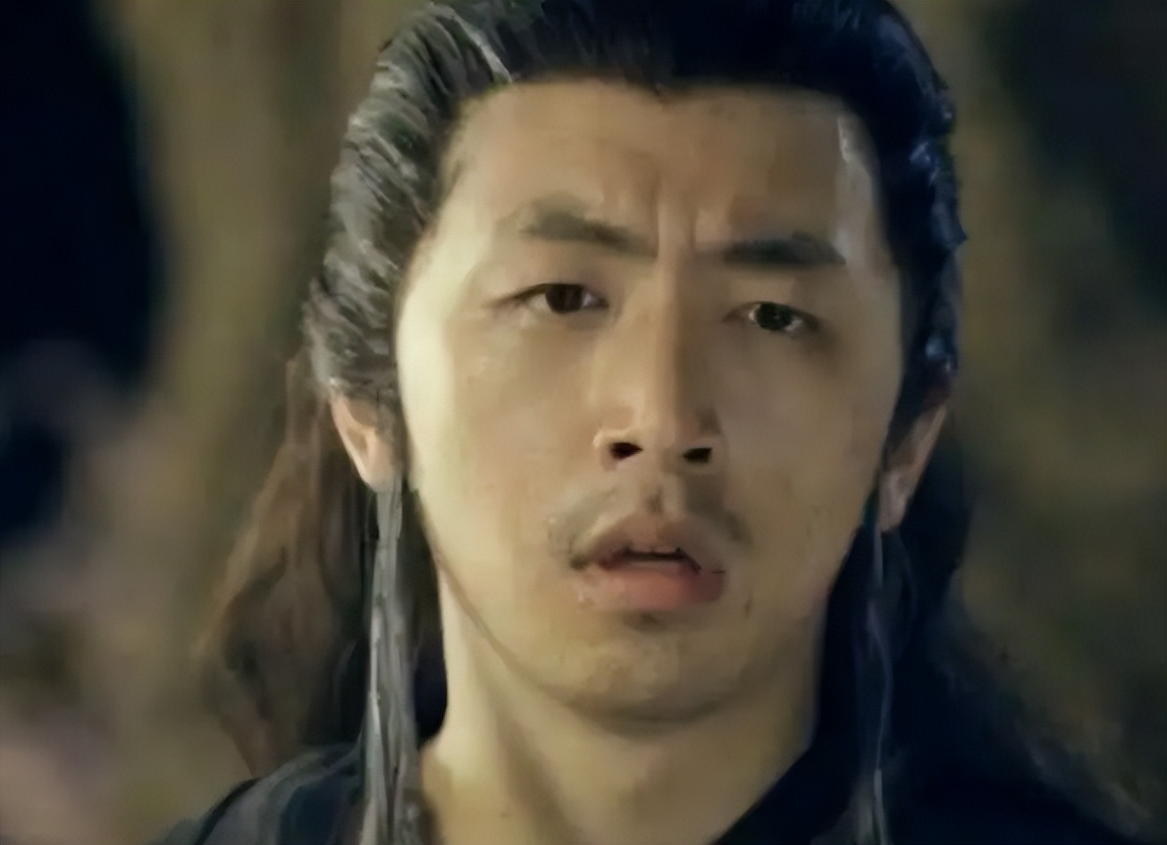 Bai Ke: He became popular with his facial paralysis, and Wang Dazhui ...
