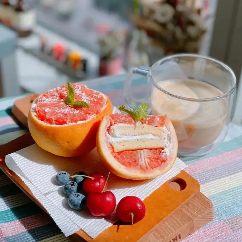 3 fairy desserts "low fat and low sugar" teach you to make at home ...