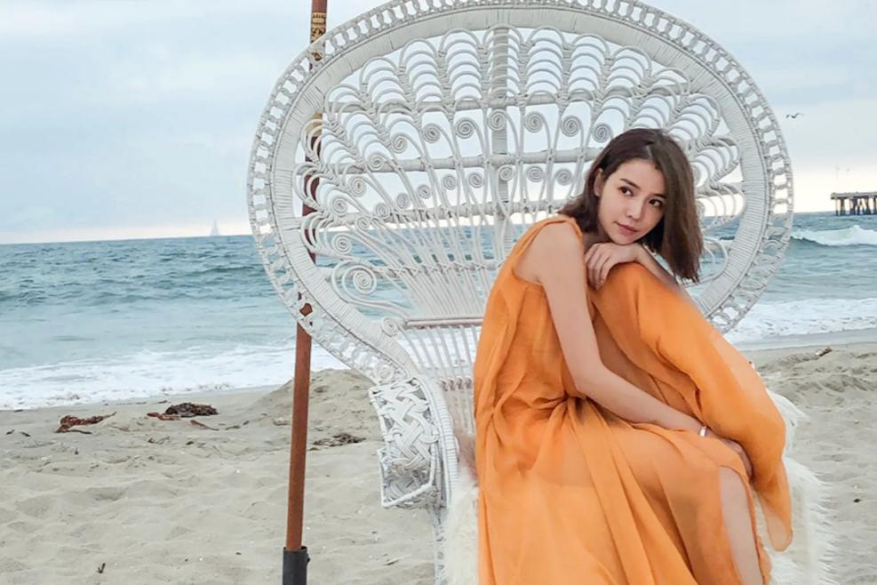 The natural goddess in the entertainment industry, Li Yufen TiaLee is ...