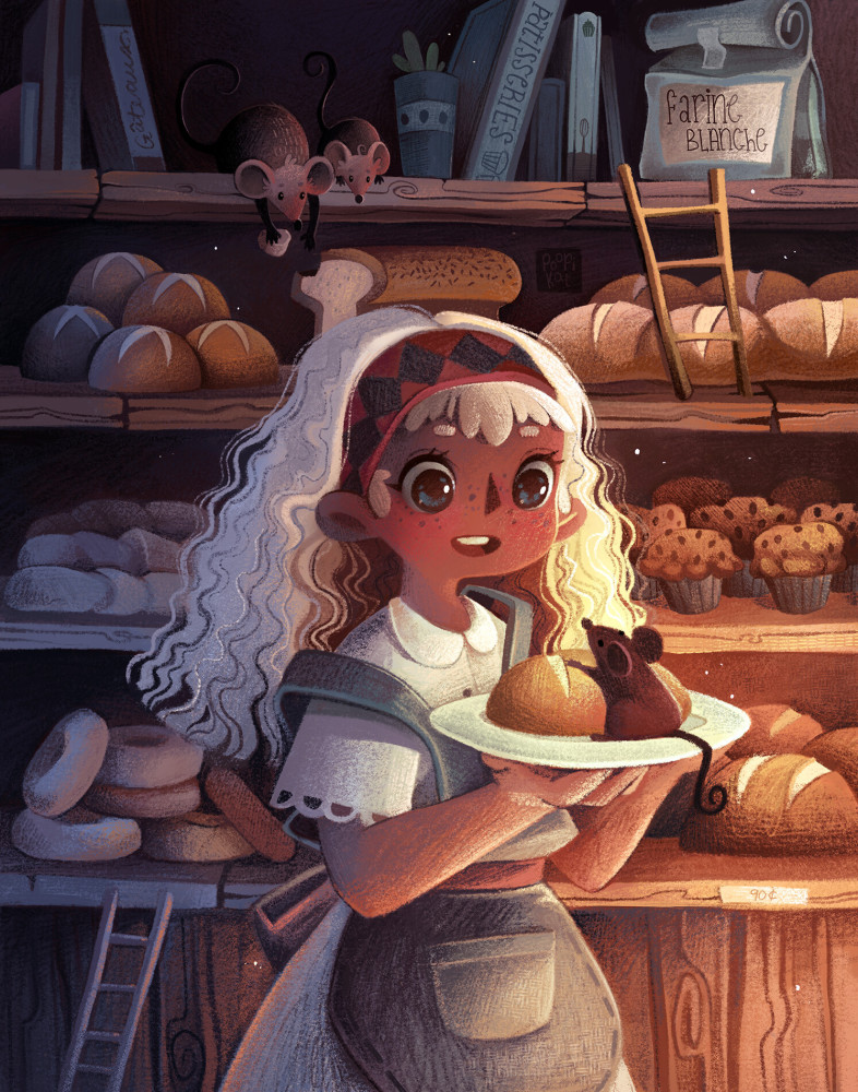 Treasure Illustrator Kate Pellerin - iMedia