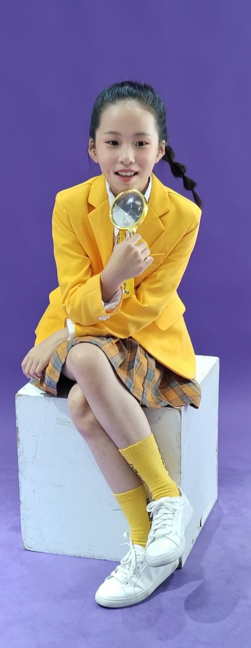 Song Jiaxuan (Guoguo): Rising star, born to the sun, rushing to the ...