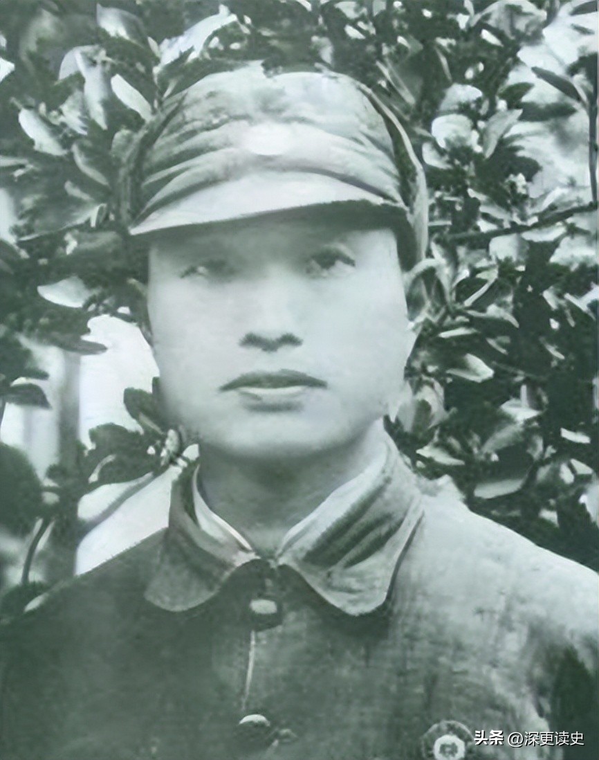 After the Southern Anhui Incident, he led an uprising and was awarded ...