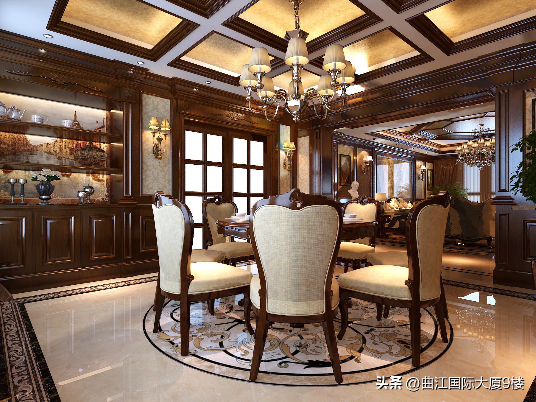 Baihualinju 360 Villa Space Design - iNEWS