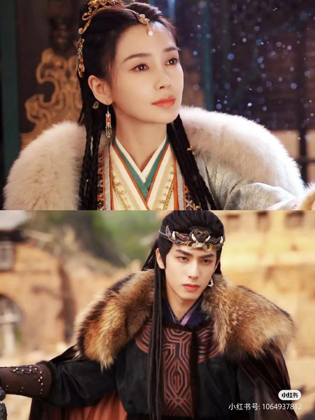 Those "exotic style" styles in costume dramas that can be seen for ...