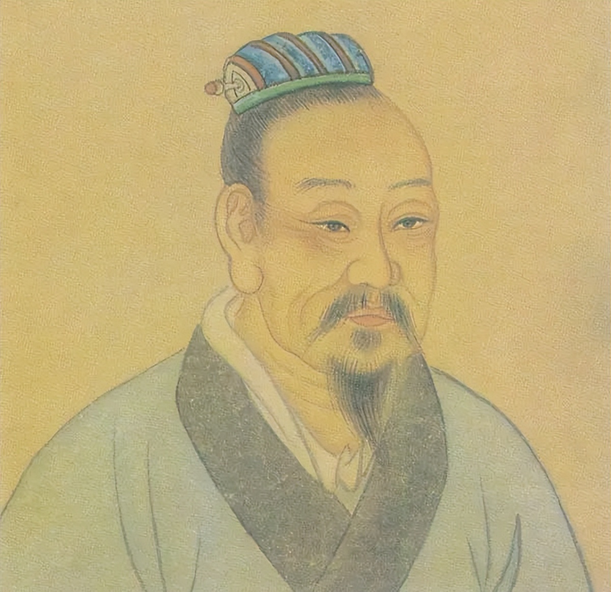 The ancestor of the Zhou surname, Houji the God of Valley - iMedia